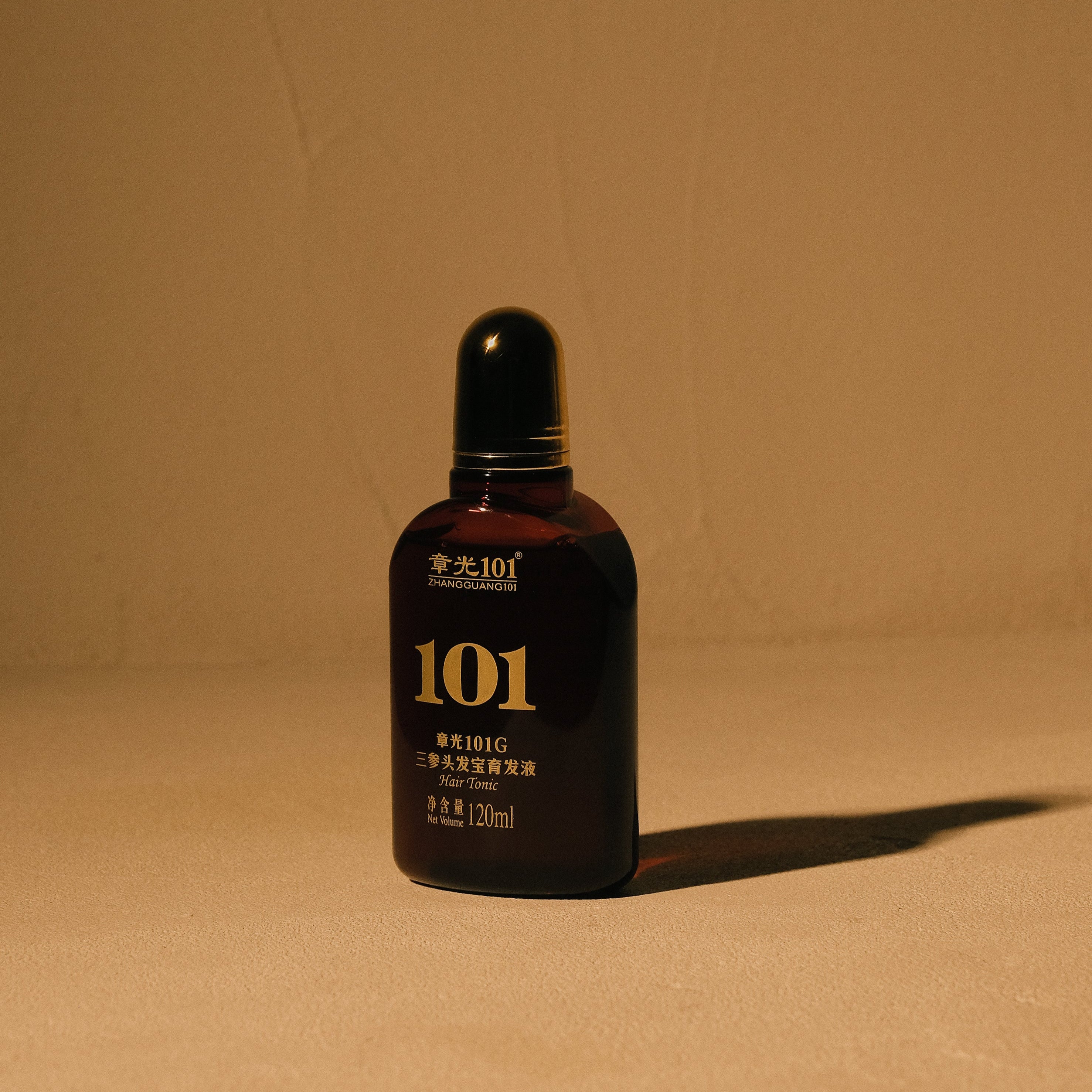 Zhangguang 101G Hair Tonic — Herbal Solution for Oily Scalp & Hair Los