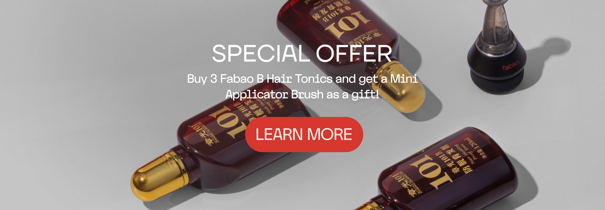 Fabao – Herbal Hair Care for Hair Loss & Natural Regrowth