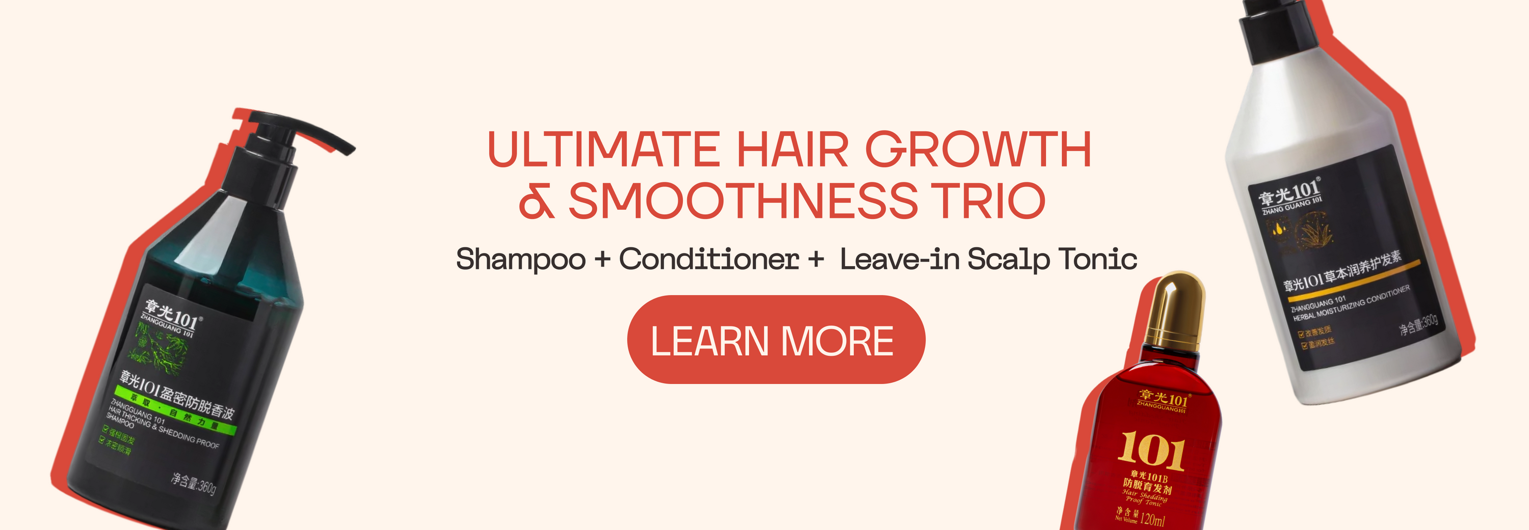 Fabao – Herbal Hair Care for Hair Loss & Natural Regrowth