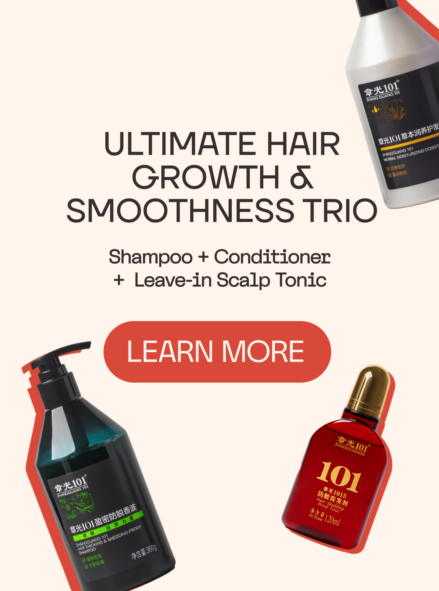 Fabao – Herbal Hair Care for Hair Loss & Natural Regrowth