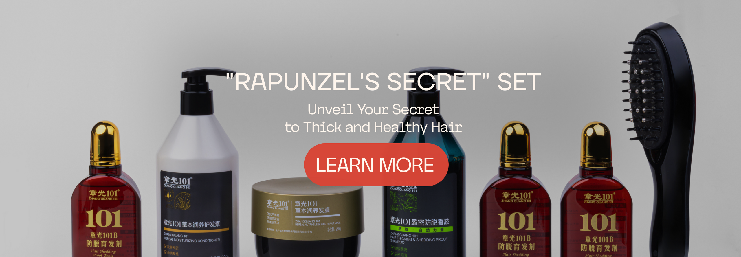 Fabao – Herbal Hair Care for Hair Loss & Natural Regrowth