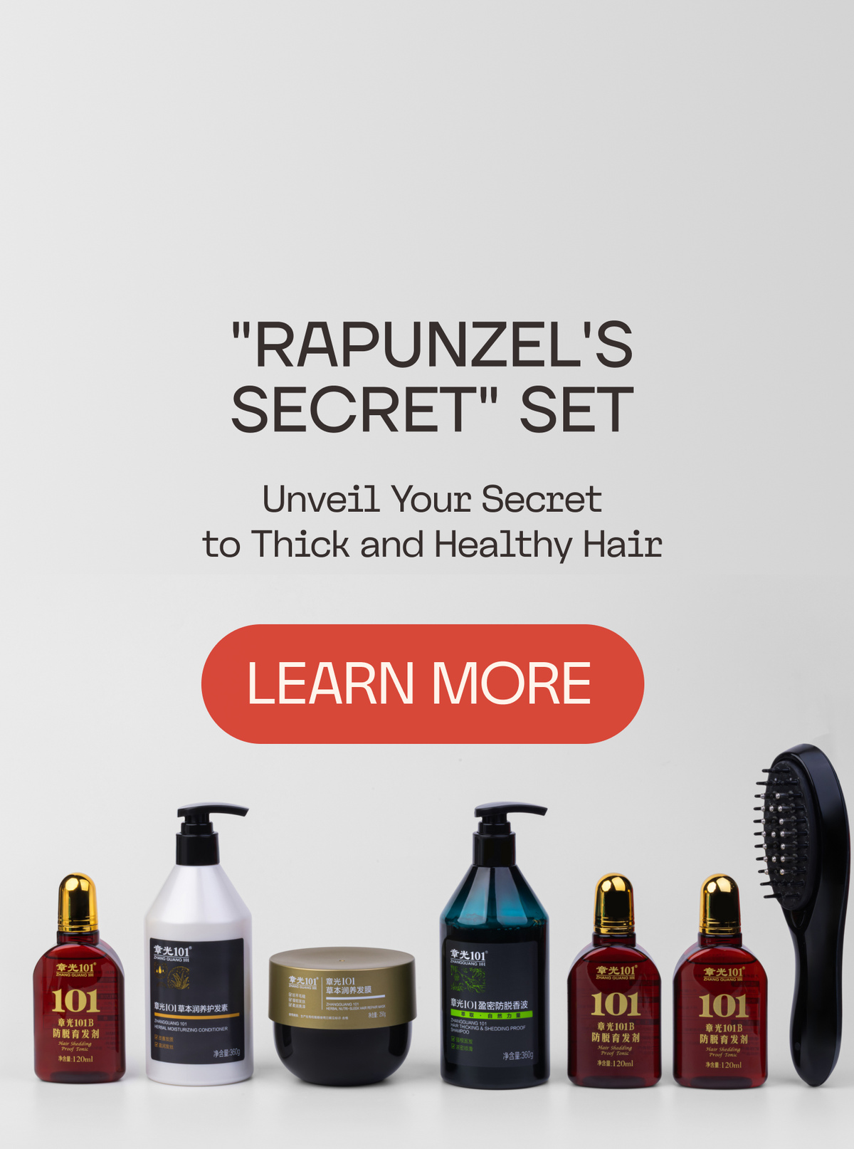 Fabao – Herbal Hair Care for Hair Loss & Natural Regrowth